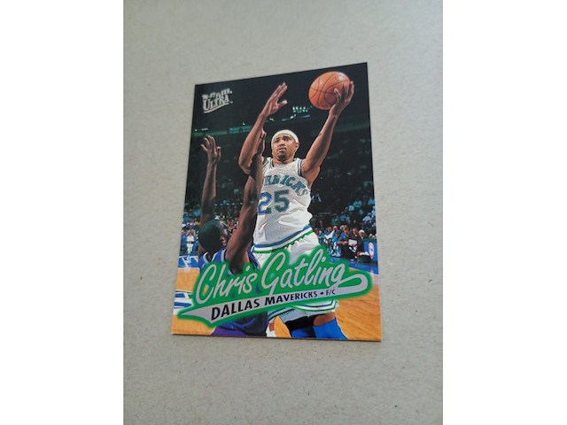 Kartica nba fleer ultra 1996/97 chris gatling br.169