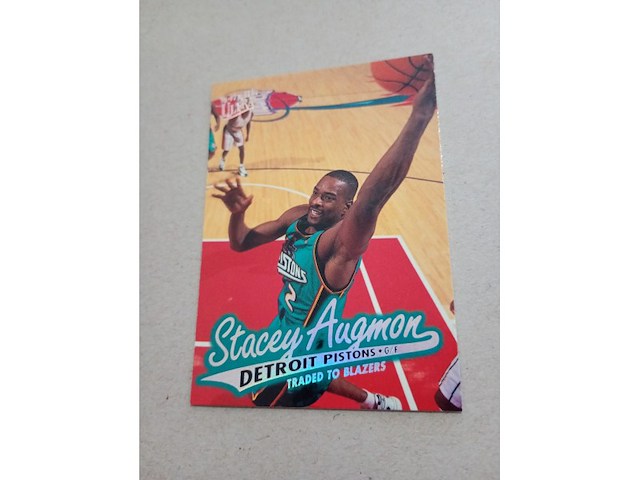 Kartica nba fleer ultra 1996/97 stacey augmon br.177