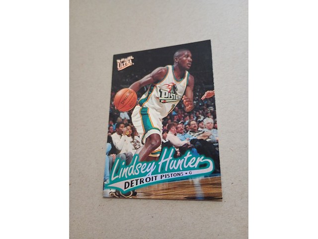 Kartica nba fleer ultra 1996/97 lindsey hunter br.180