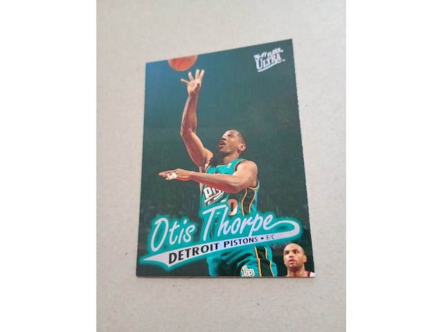 Kartica nba fleer ultra 1996/97 otis thorpe 183