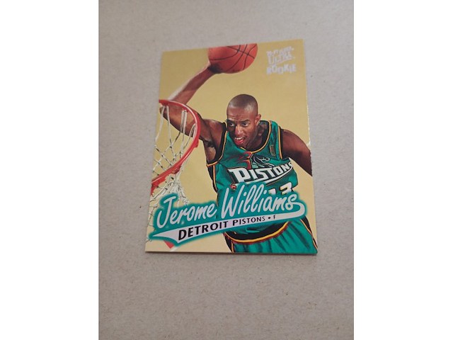 Kartica nba fleer ultra 1996/97 jerome williams br.184