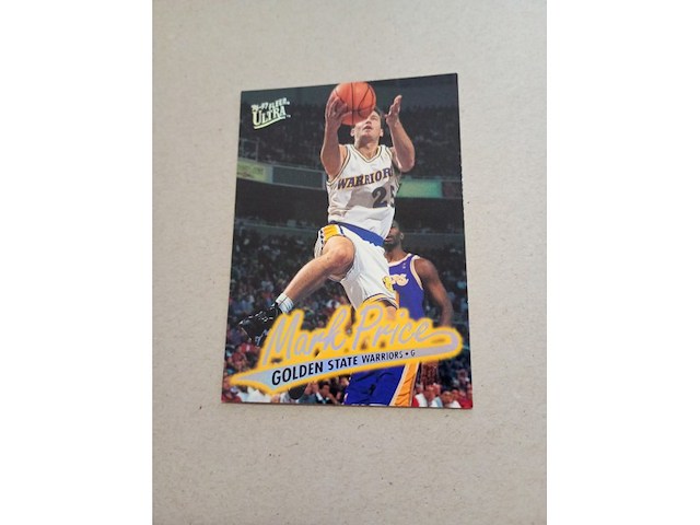 Kartica nba fleer ultra 1996/97 mark price 187