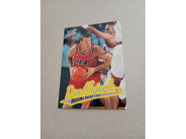 Kartica nba fleer ultra 1996/97 dan majerle br.207