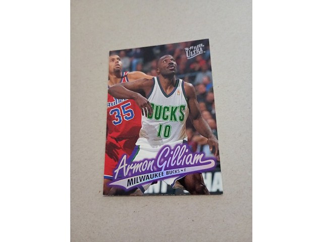 Kartica nba fleer ultra 1996/97 armon gilliam br.209
