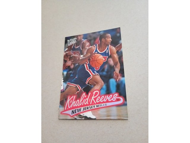 Kartica nba fleer ultra 1996/97 khalid reeves br.217