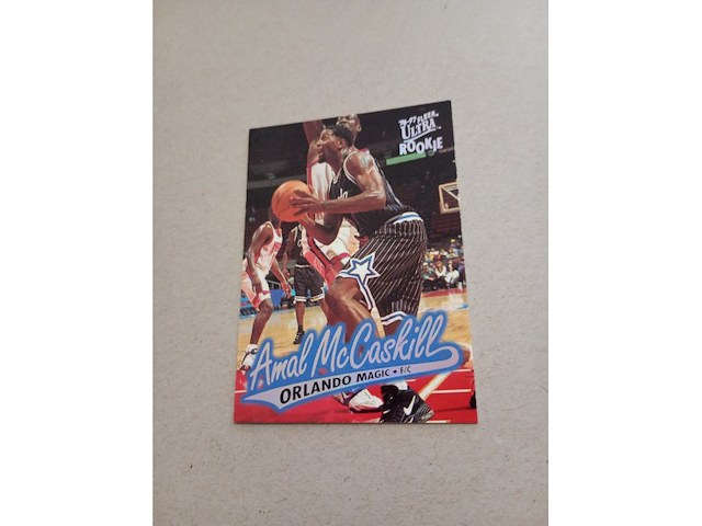 Kartica nba fleer ultra 1996/97 amal mccaskill br.225