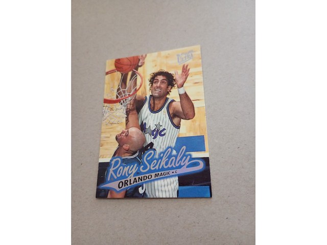 Kartica nba fleer ultra 1996/97 rony seikaly br.226