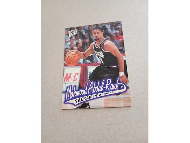 Kartica nba fleer ultra 1996/97 mahmoud abdul-rauf 239