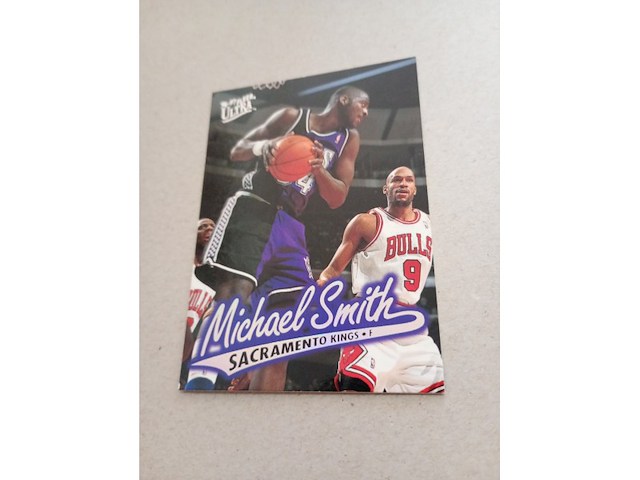 Kartica nba fleer ultra 1996/97 michael smith br.241