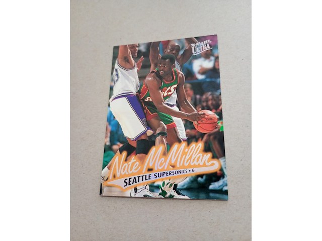 Kartica nba fleer ultra 1996/97 nate mcmillan br.247