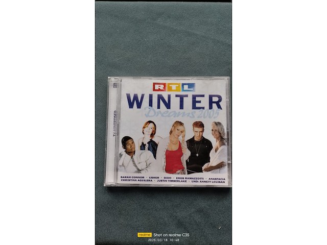 2 CD RTL WINTER DREAMS 2005