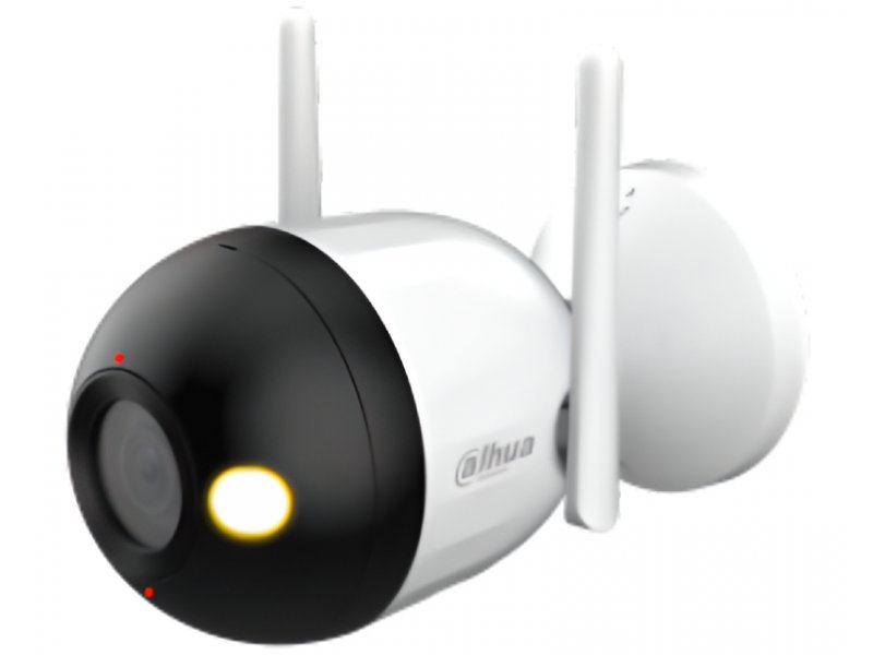 DAHUA IPC-HFW1239DQ-PV-STW 2MP SMART DUAL LIGHT ACTIVE DETERRENCE FIXED-FOCAL WI-FI BULLET NETWORK CAMERA