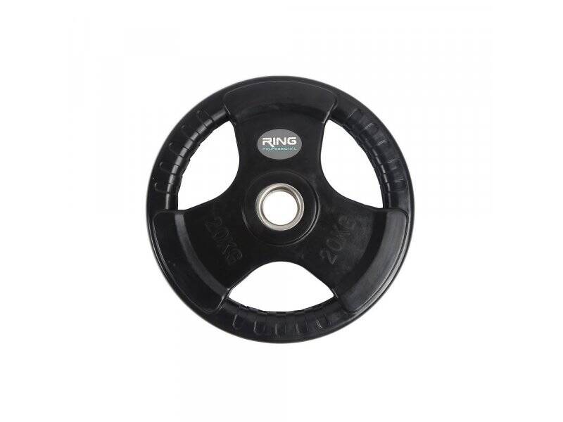 RING OLIMPIJSKI TEGOVI GUMIRANI 2×20 KG-RX WP015-20