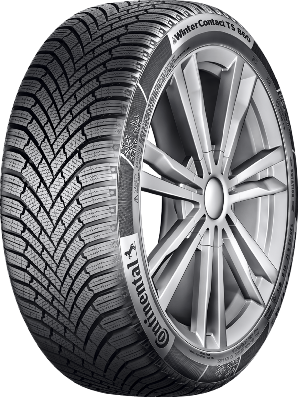 CONTINENTAL 195/65 R15 91T WINTERCONTACT TS 860 M+S 3PMSF