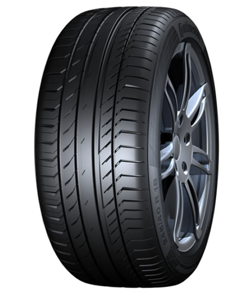 255/40R19 Conti SC5 96W SSR FR