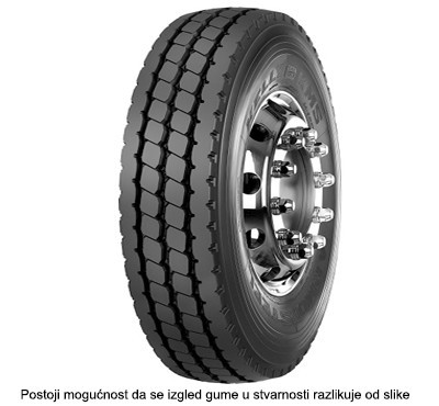 315/80R22.5 ARMORSTEEL KMS 156