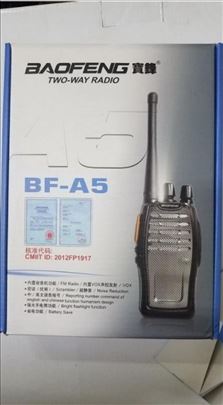 Baofeng BF-A5 UHF 400-470MHZ RADIO