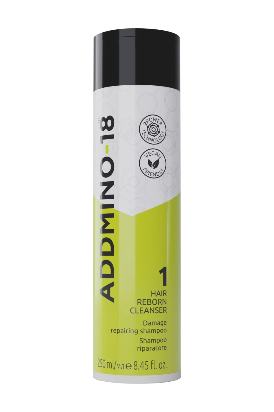 Addmino-18 Hair reborn cleanser 250ml