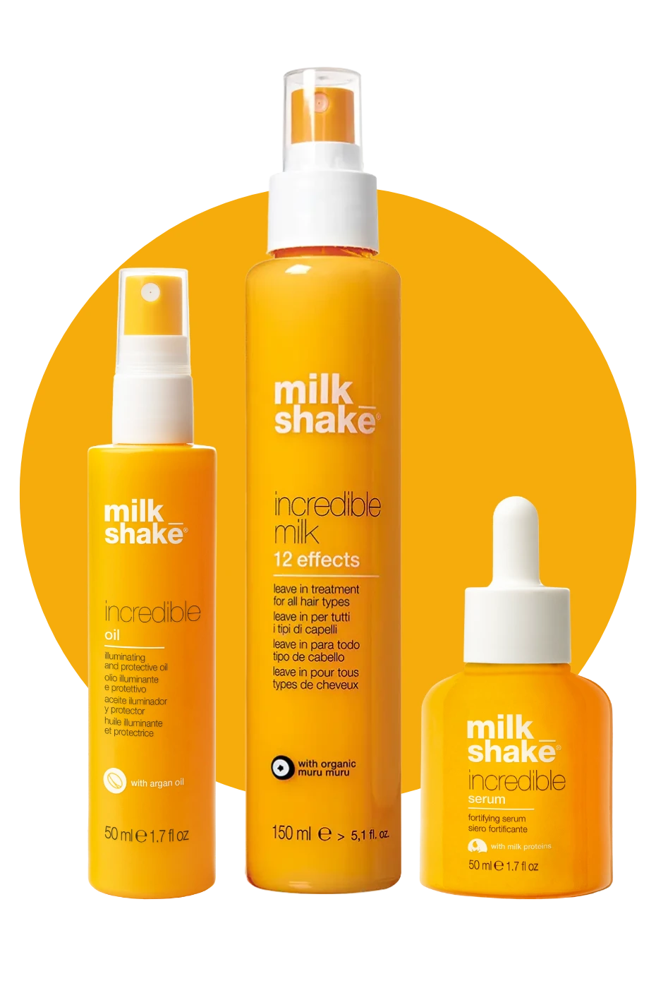 milk_shake® Incredible kombo set za negu kose