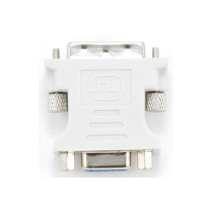 A-DVI-VGA Gembird Adapter DVI-I 24+5-pin male to VGA 15-pin HD (3 rows) female DVI-I