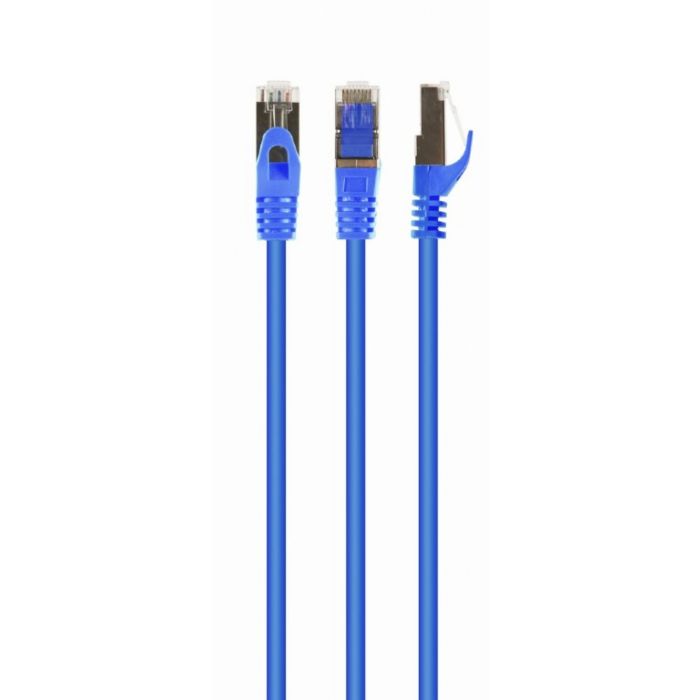PP6-0.5M/B Gembird Mrezni kabl, CAT6 FTP Patch cord 0.5m blue