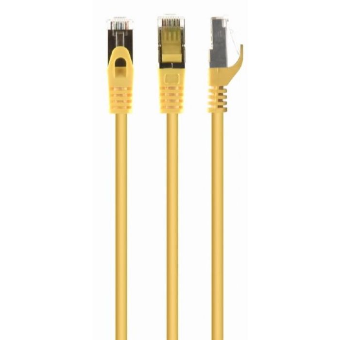 PP6-1M/Y Gembird Mrezni kabl, CAT6 FTP Patch cord 1m yellow