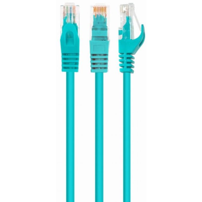PP6U-1.5M/G Gembird Mrezni kabl, CAT6 UTP Patch cord 1.5m green