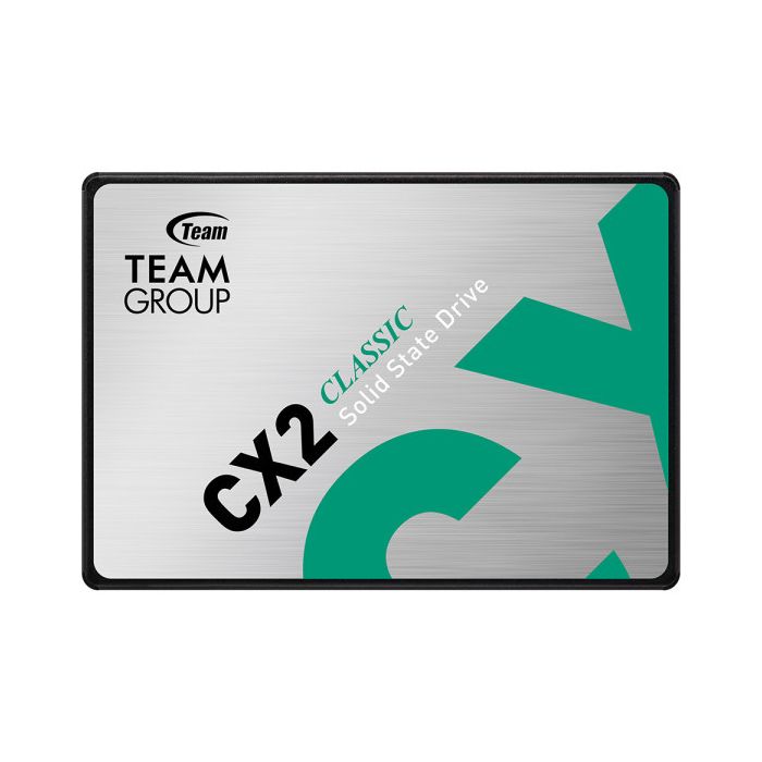 SSD TeamGroup 2.5" SATA3 CX2 256GB 520MBs/430MBs T253X6256G0C101