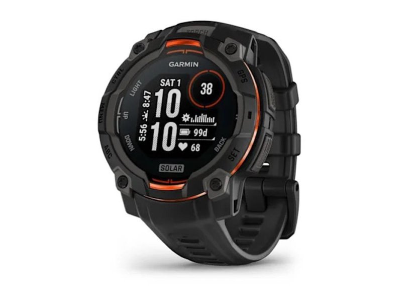 GARMIN INSTINCT 3 45 SOLAR BLACK (010-02934-00)