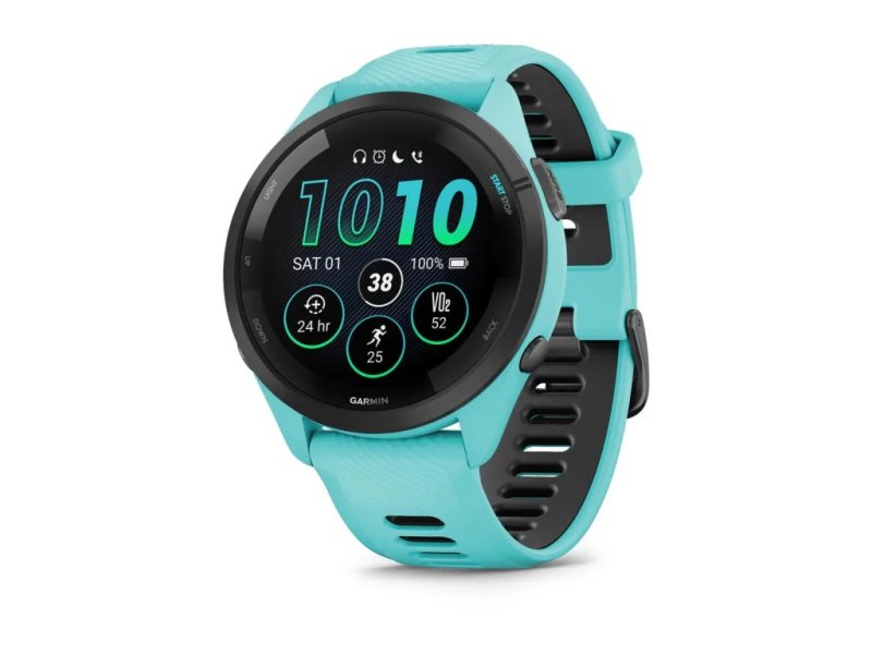 GARMIN FORERUNNER 265 M AQUA (010-02810-12)
