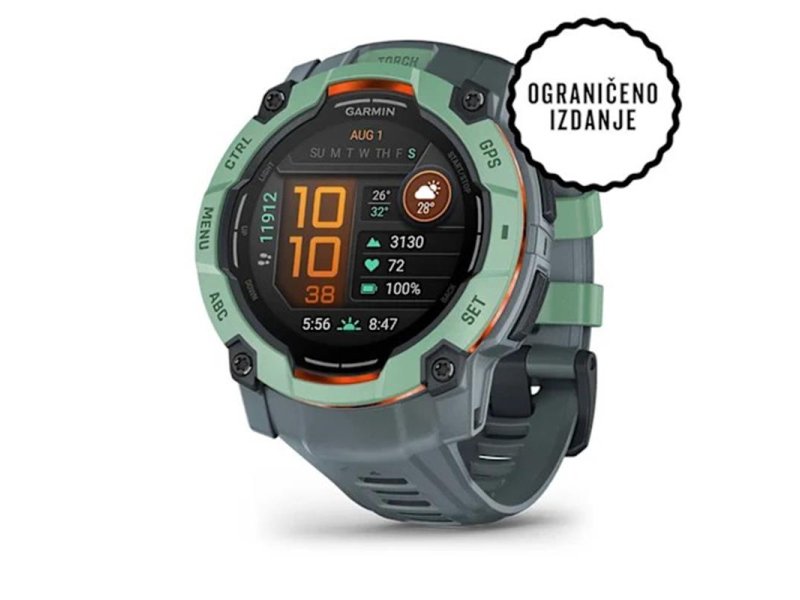 GARMIN INSTINCT 3 50 AMOLED TWILIGHT (010-03020-01)