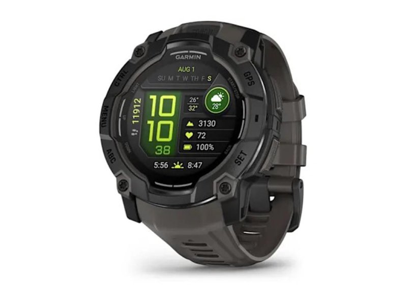 GARMIN INSTINCT 3 50 AMOLED BLACK (010-03020-00)