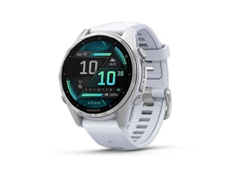 GARMIN FENIX 8 43, AMOLED WHITESTONE (010-02903-00)