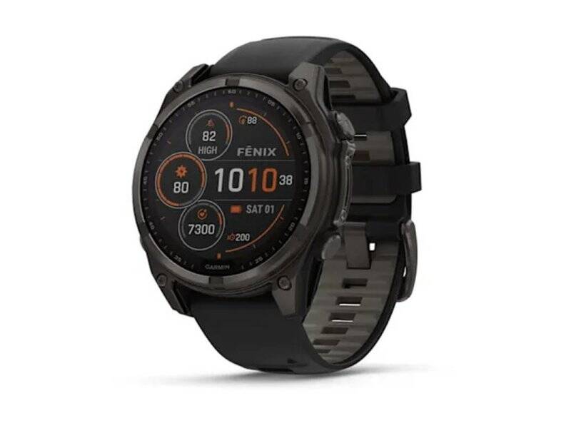 GARMIN FENIX 8 47, SAP, SOLAR, BLACK (010-02906-11)