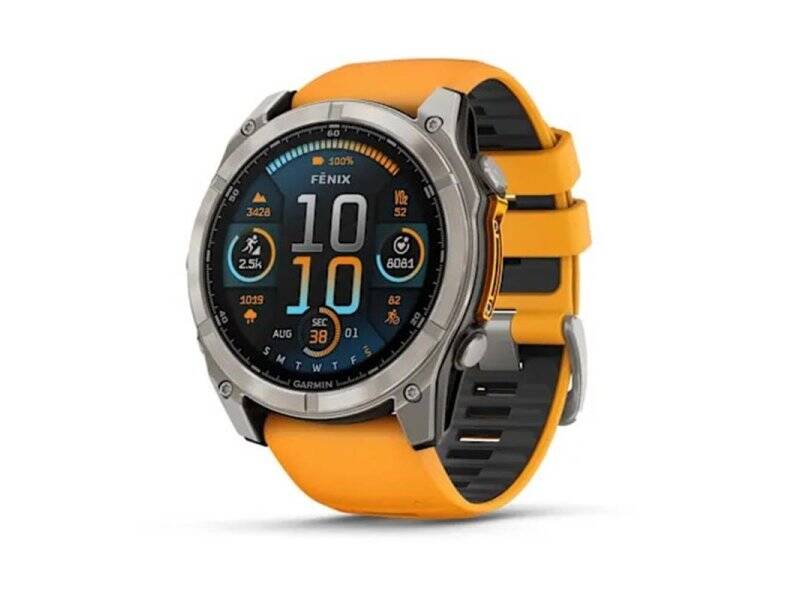 GARMIN FENIX 8 51, AMOLED, SAP, ORANGE (010-02905-11)