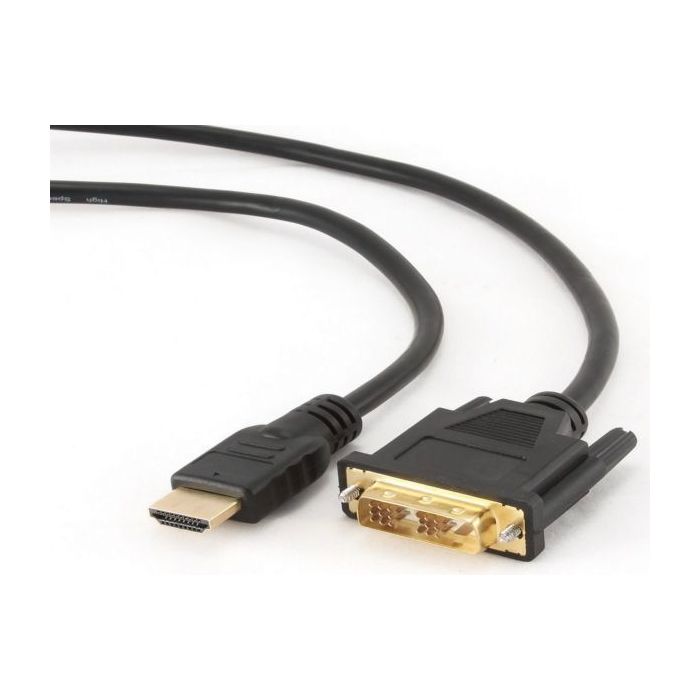 CC-HDMI-DVI-15 Gembird HDMI to DVI male-male kabl 4.5m