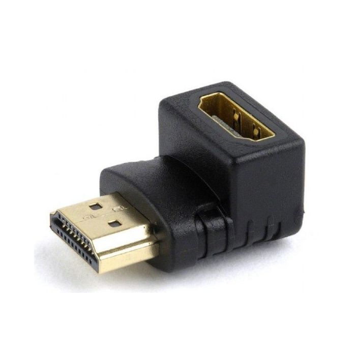 A-HDMI90-FML Gembird HDMI desni ugao adapter, 90° nadole