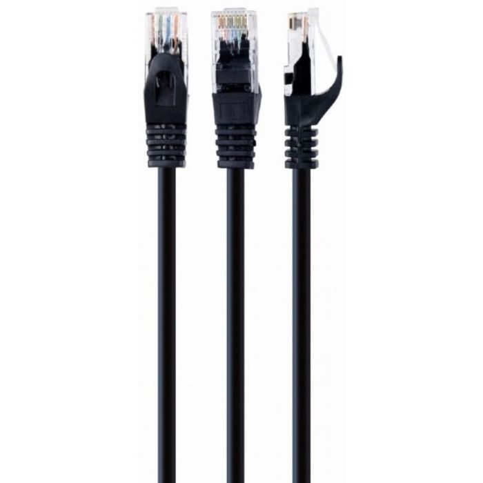PP6U-1M/BK Gembird Mrezni kabl, CAT6 UTP Patch cord 1m black