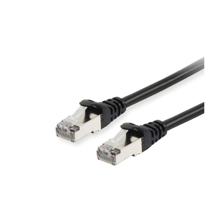 Patch Cord cat.6A SFTP 5m crni