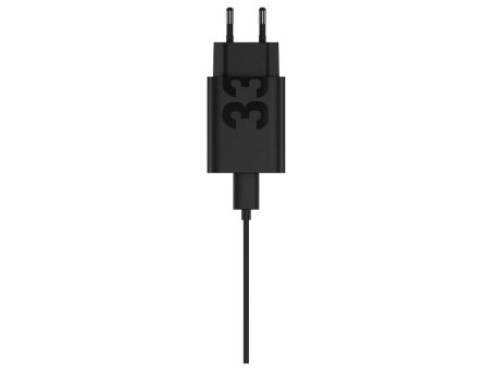 MOTOROLA 33W TurboPower USB-A Crni Punjač