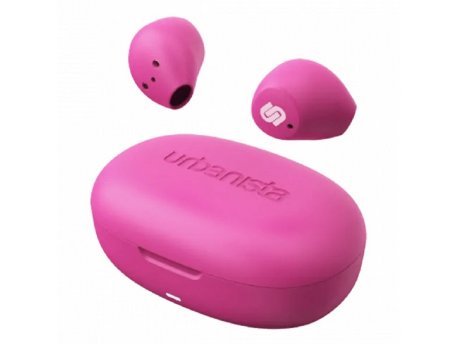 URBANISTA LISBON BT bežične bubice baterija 9h, Android/iOS, roze