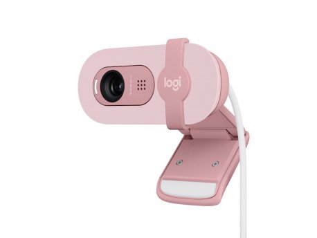 LOGITECH Brio 100 Roza Web kamera