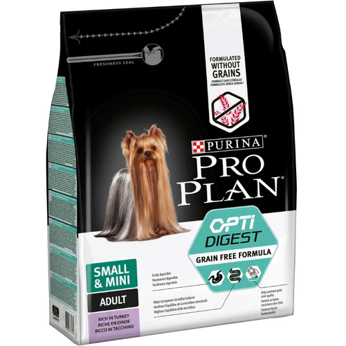 PRO PLAN OptiDigest Small&Mini Sensitive Digestion s ćuretinom