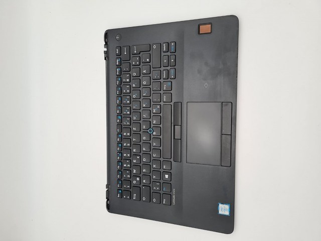 Tastatura + palmrest za Dell Latitude E7470 Osvetljenje
