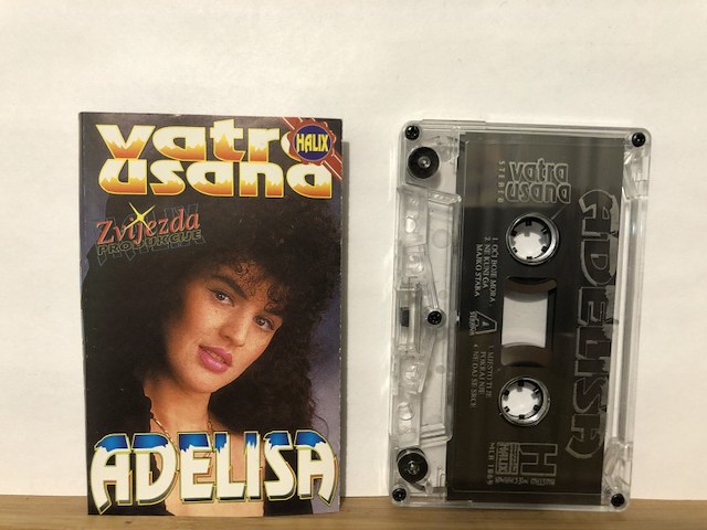 Adelisa ‎– Vatra Usana