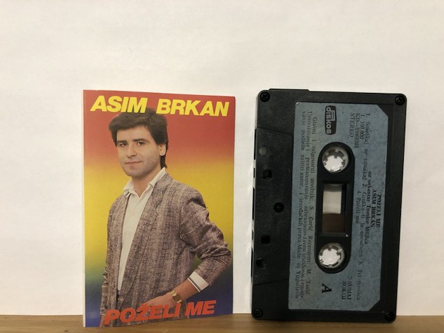 Asim Brkan ‎– Poželi Me