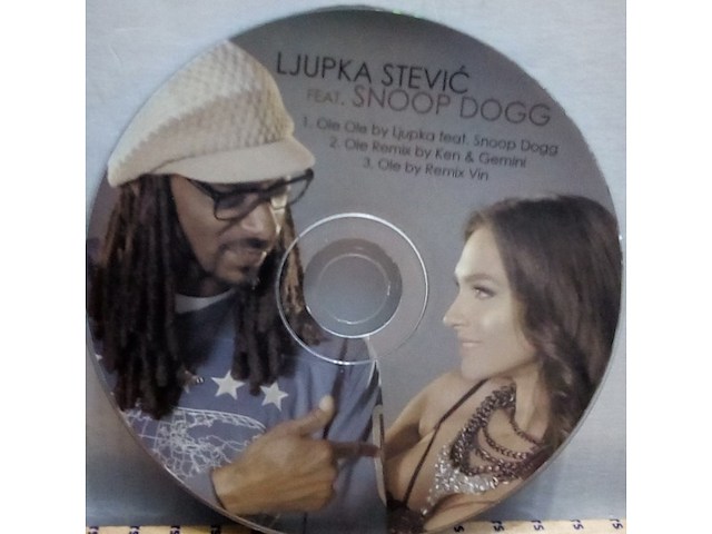 Ljupka Stević feat.Snoop Dogg CD SINGL PROMO