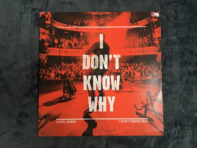 Gavin James - i DoN`t KNoW WHY  EP (LP) 2017