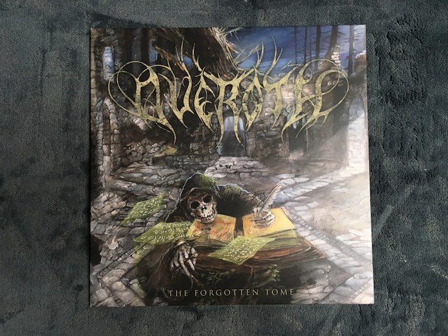 oVeroth - THE FoRGoTTEN ToME  (LP) 2017