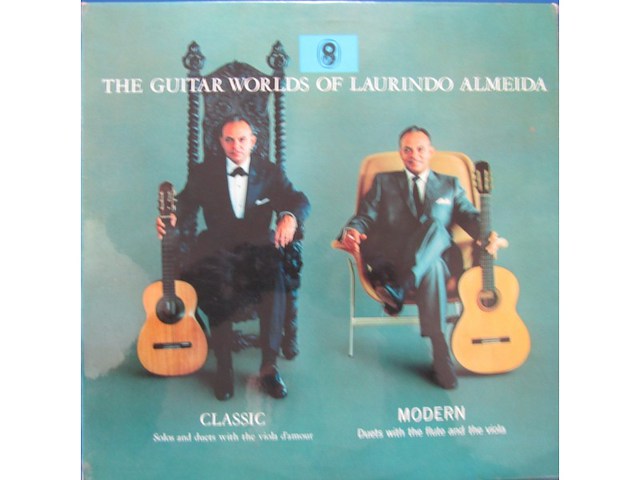Laurindo Almeida -The Guitar Worlds Of Laurindo Almeida